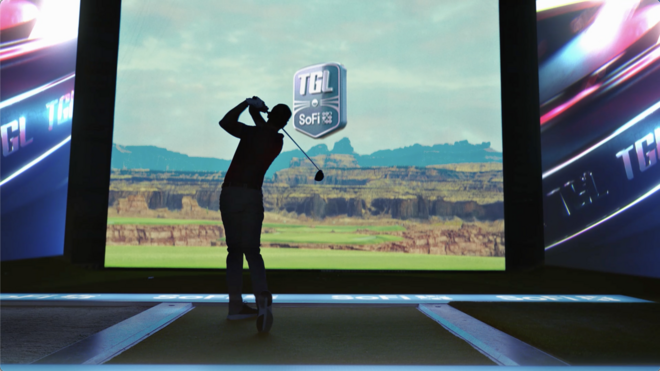 Tiger Woods and Rory McElroy indoor golf league TGL’s ads | Ad Age